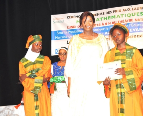 Miss Maths 2018 | Miss Sciences 2018 — Fondation sonatel