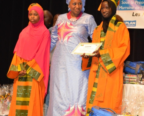 Miss Maths 2018 | Miss Sciences 2018 — Fondation sonatel