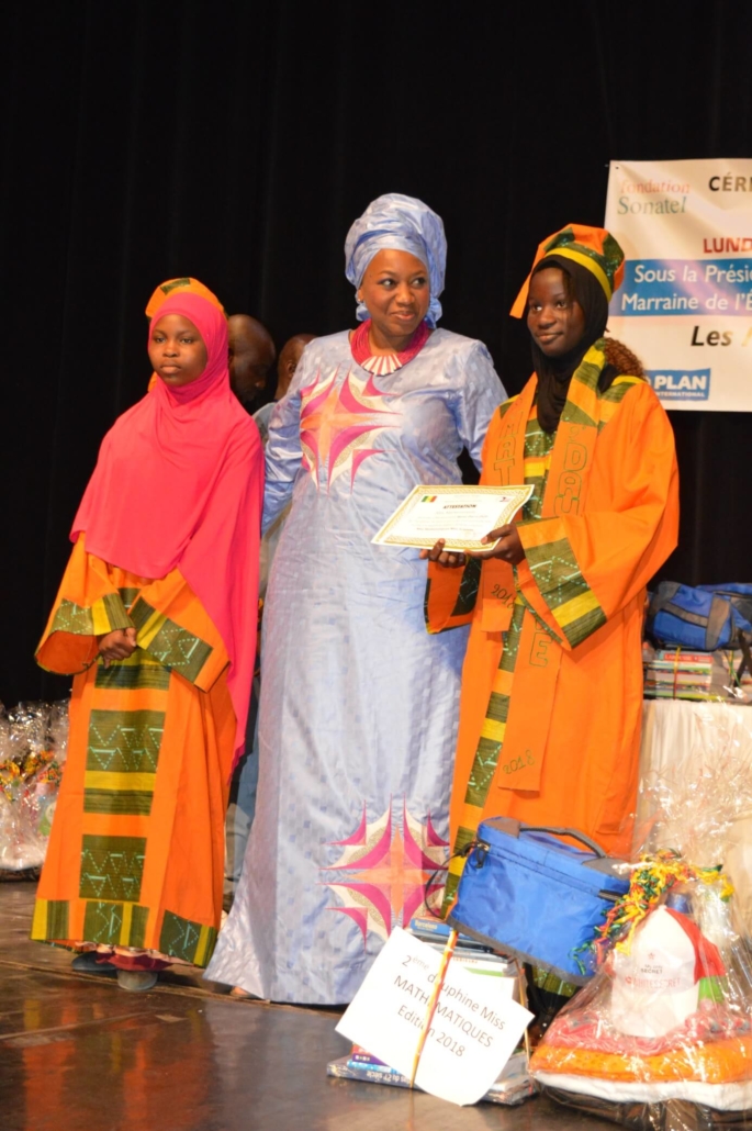 Miss Maths 2018 | Miss Sciences 2018 — Fondation sonatel